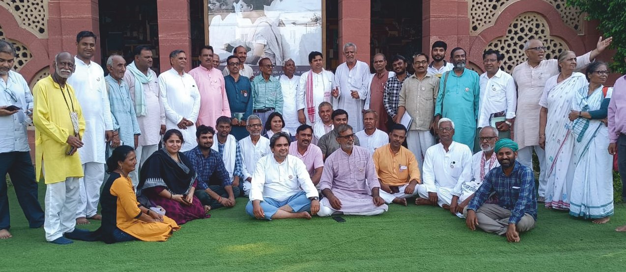 धार्मिक सद्भाव, खादी और नागरिक अधिकारों की रक्षा के लिए ‘‘सर्व सेवा संघ ...