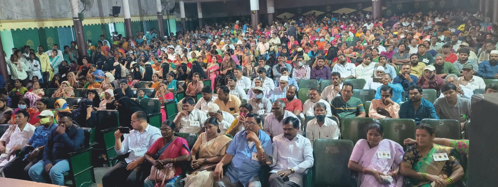 लोकतांत्रिक मूल्यों से अनुप्राणित व्यवस्था कायम हो- चन्दन पाल - सर्वोदय जगत
